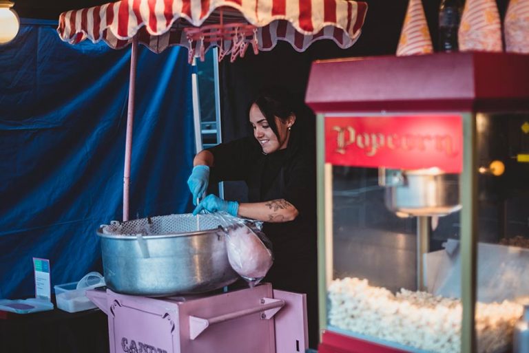 Candy Floss, Popcorn and Slush Hire | Mobile Catering