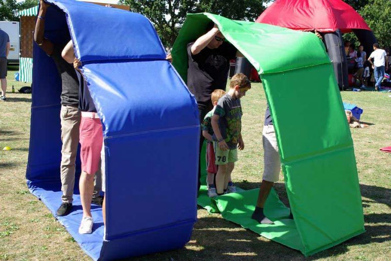 Caterpillar Crawl Hire | Sports Day Games | Team Building Ideas