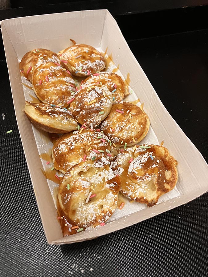 Dutch Pancake Stand Hire