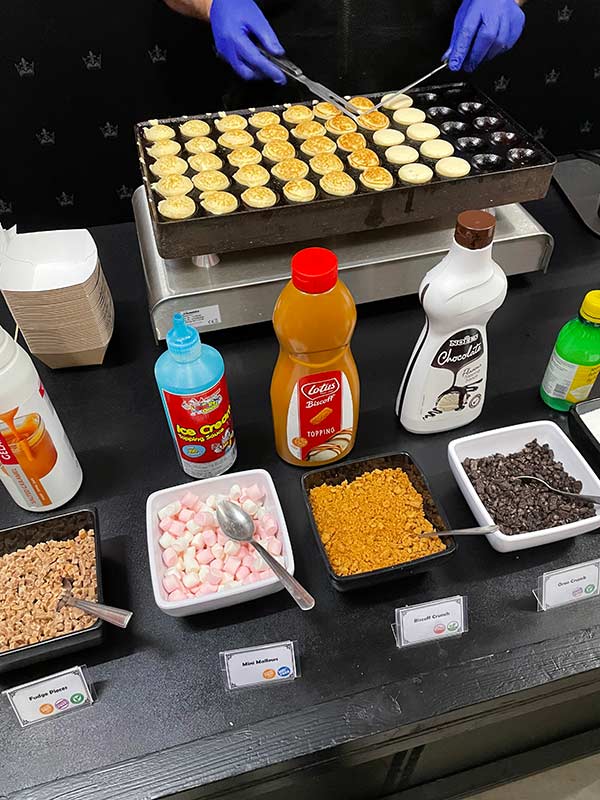 Dutch Pancake Stand Hire