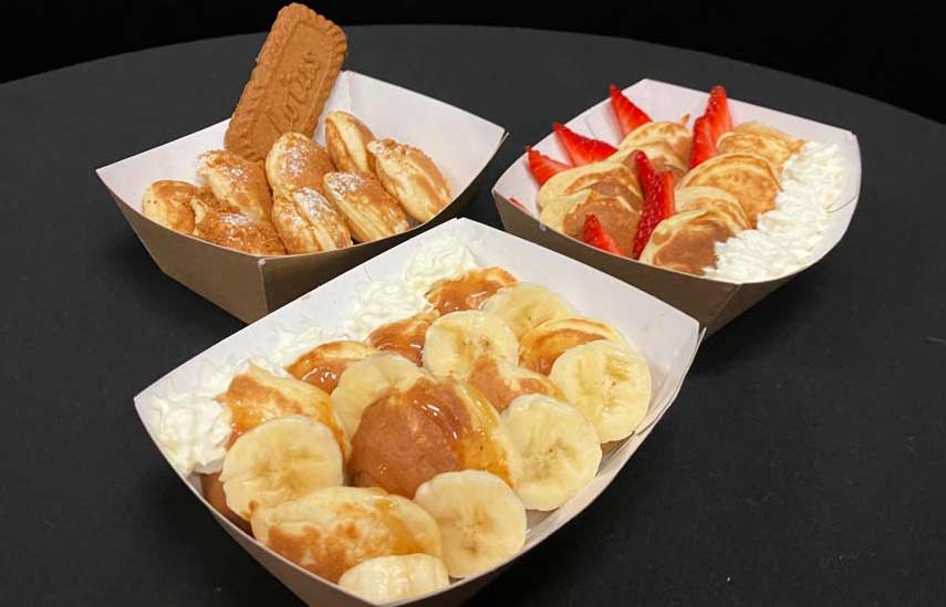 Dutch Pancake Stand Hire