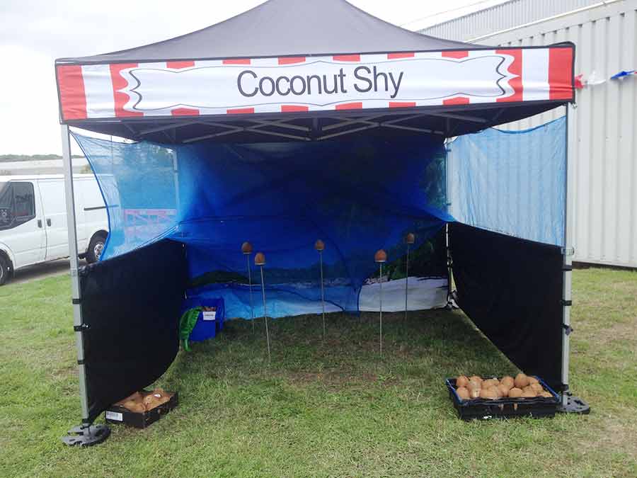 Coconut Shy Stall Hire