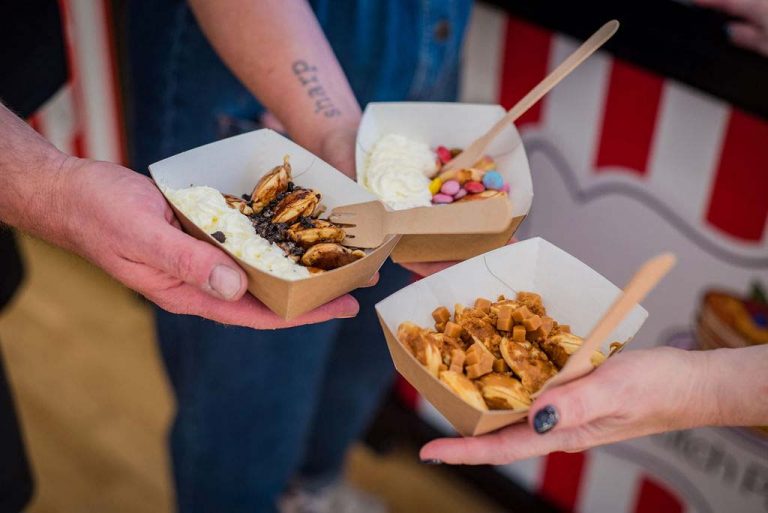 Dutch Pancake Stand Hire | Mini Dutch Pancake Stall Hire